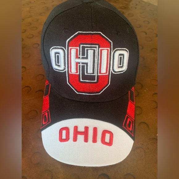 Accessories | Ohio State Baseball Ball Cap Hat Adjustable Raised Letter ...